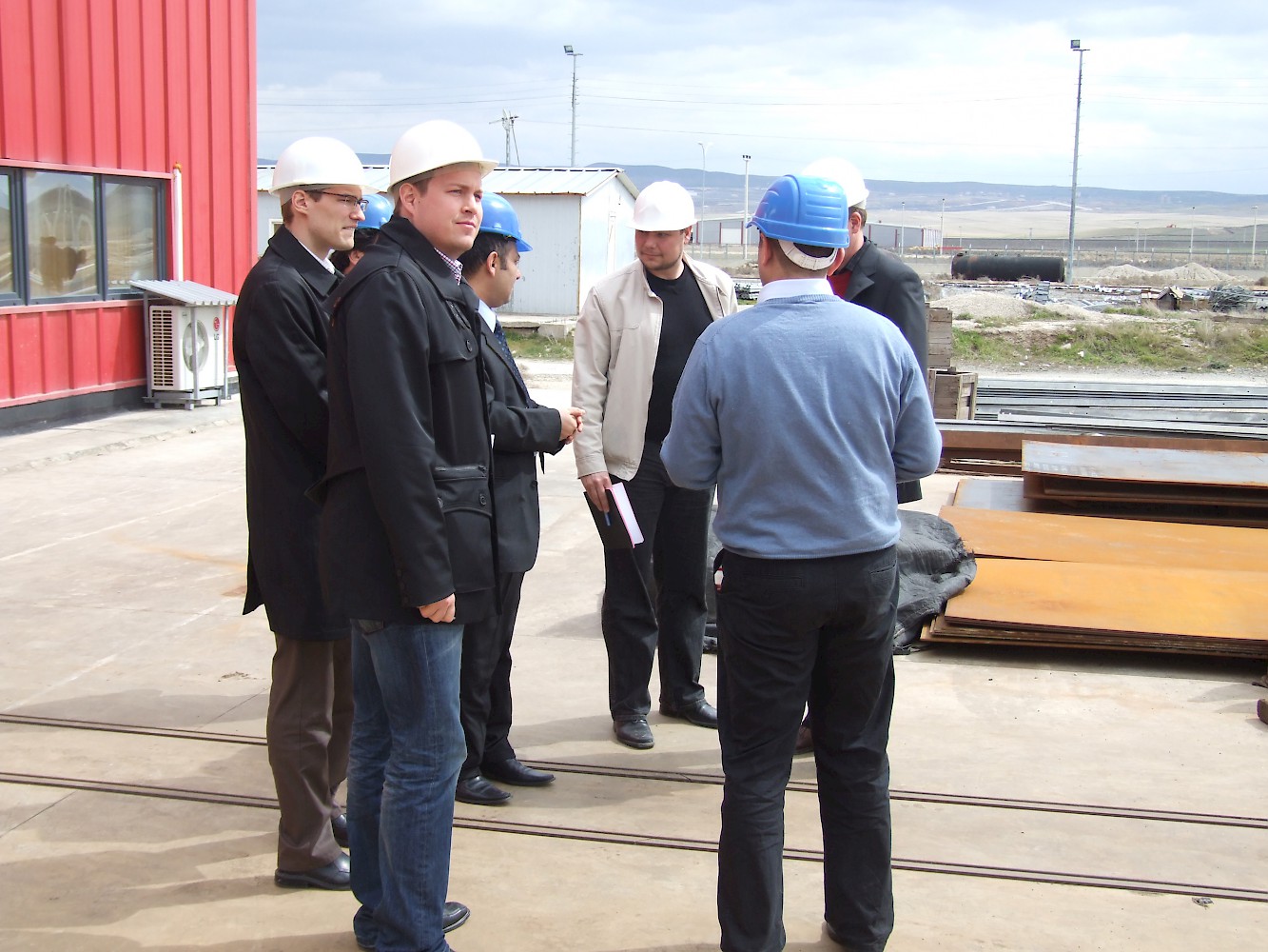 ABB AB FACTS Visit - Projects - Başöz Enerji