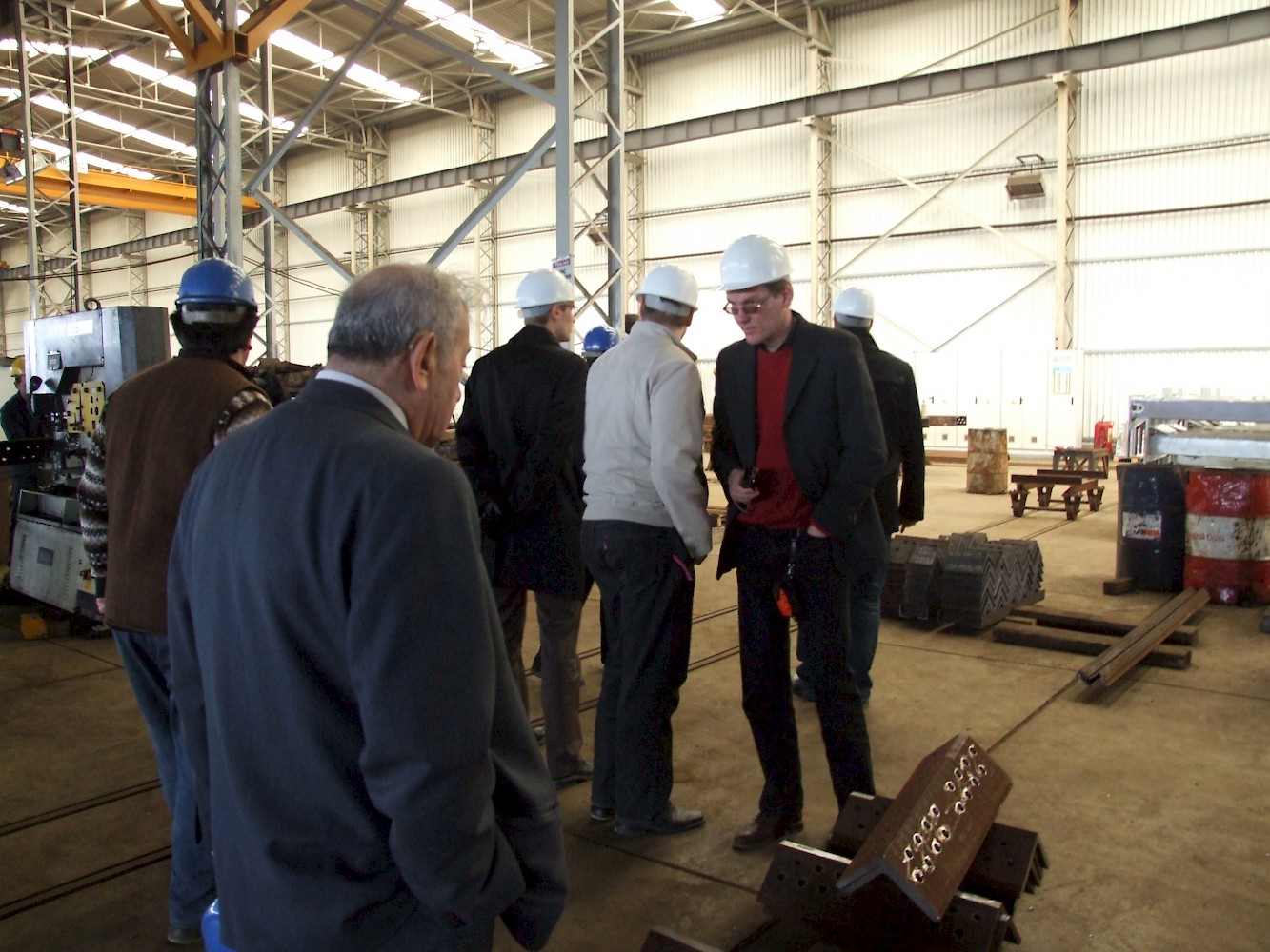 ABB AB FACTS Visit - Projects - Başöz Enerji